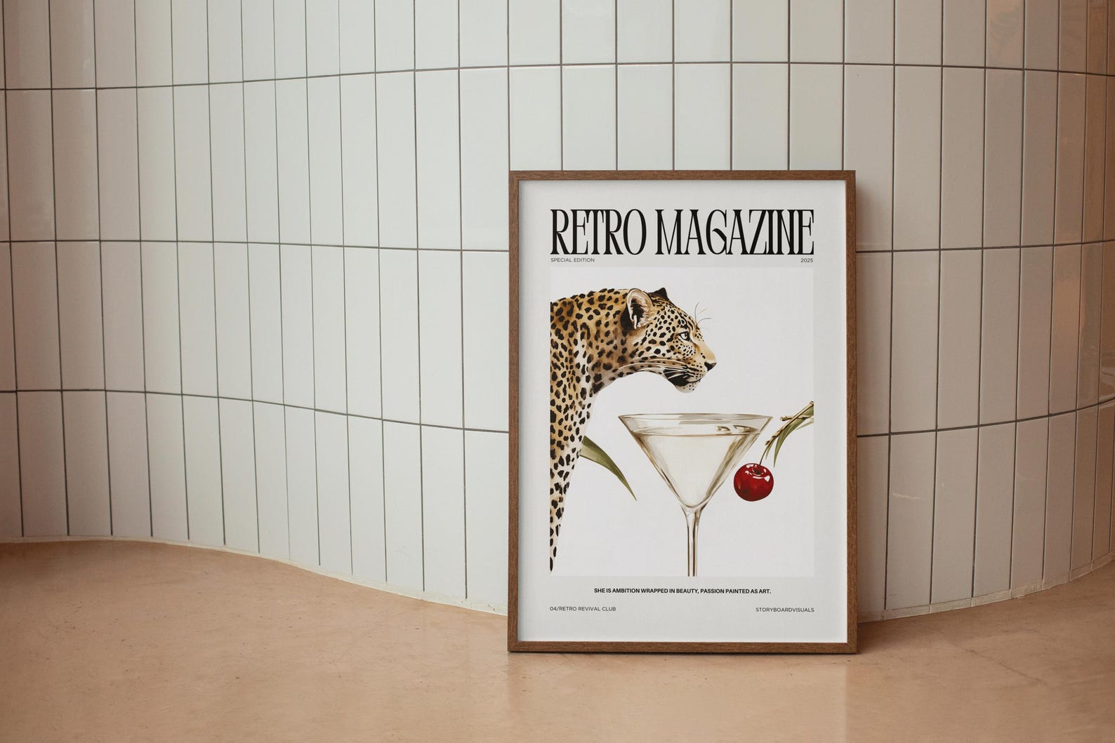 RETRO MAGAZINE Poster Printable, Aesthetic Poster, Magazine Poster ...
