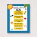 Summer Rules for Kids, Sun Safety Rules Poster, Popular Printables ...