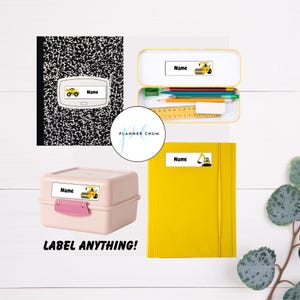 Back to School Printable, Daycare Labels, Back to School Printable ...