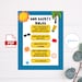 Summer Rules for Kids, Sun Safety Rules Poster, Popular Printables ...