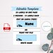 Emergency Vehicles Editable School Labels, Back to School Gift ...