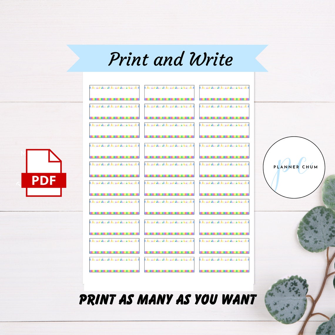 Editable School Labels, Printable Name Labels for School Supplies ...