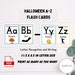 ABC Alphabet Flash Cards Printable, Printable Affirmation Cards for ...