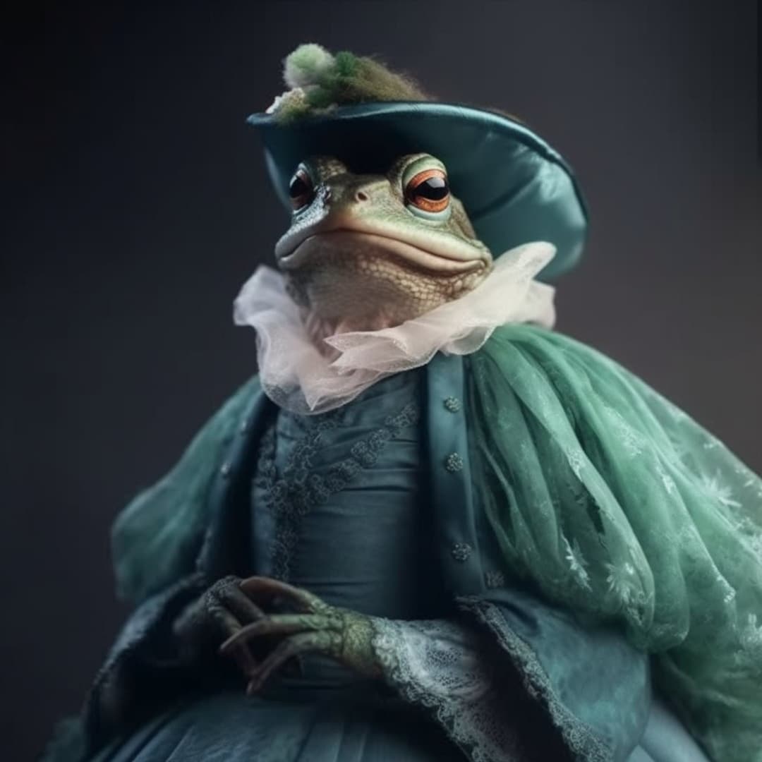 VICTORIAN FROGS SET Printables Journaling Papers Printable - Etsy