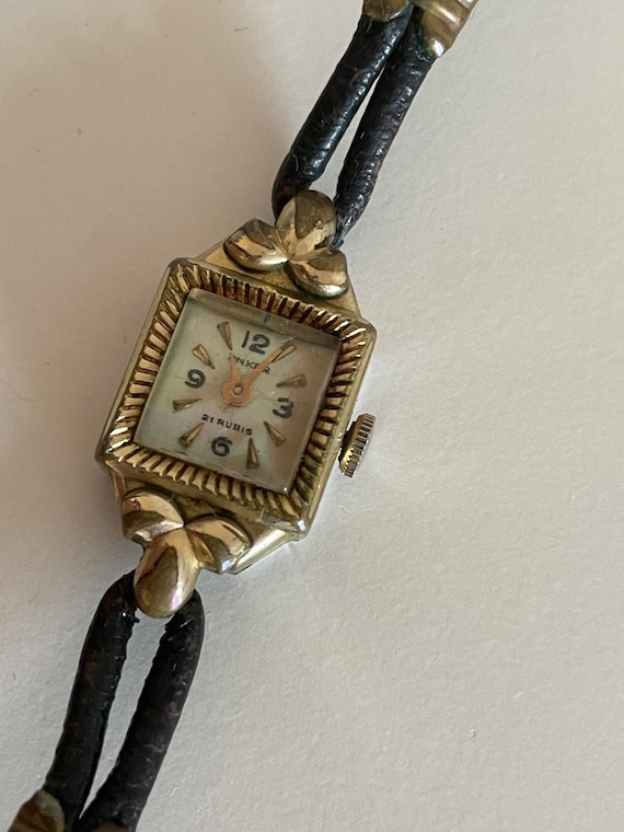 Vintage anker wrist watch - Gem