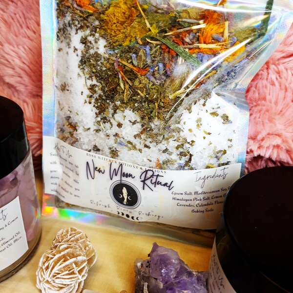 Spiritual Salt - Etsy