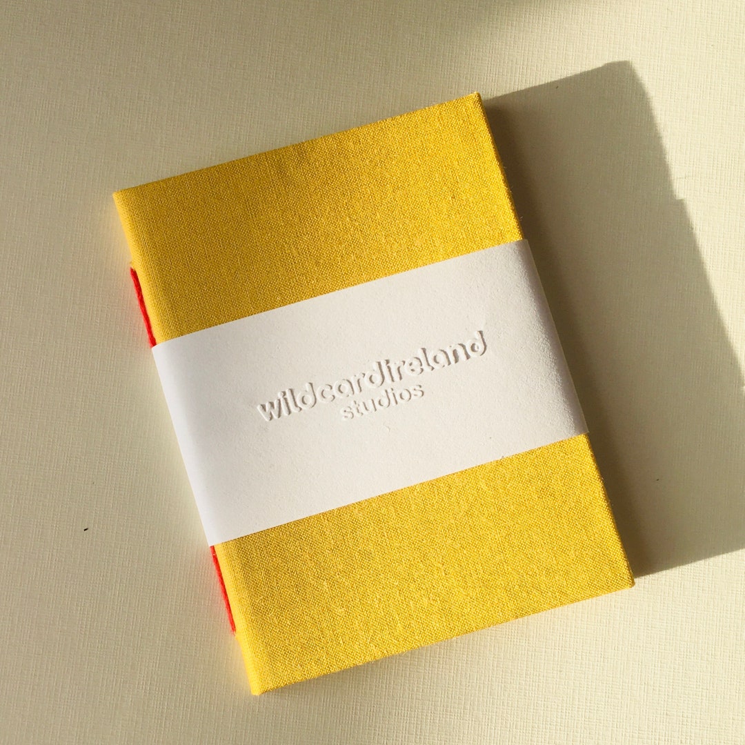 Yellow Hard Cover Planner 2025 SPECIAL PRICE Monday Start January ...