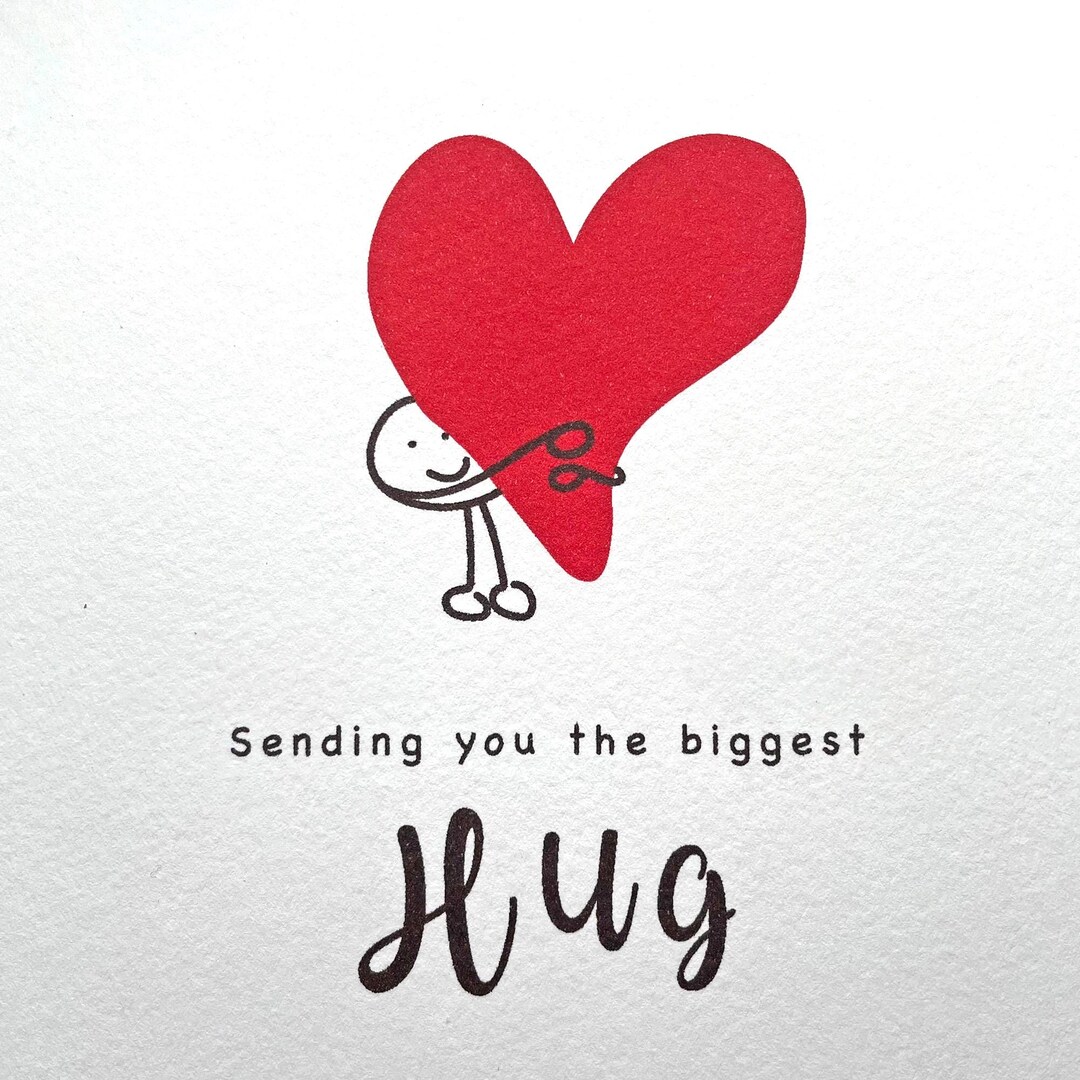 A Big Hug Card - Etsy