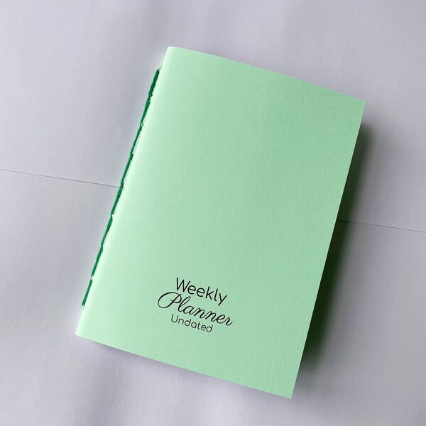 Midori Weekly Refill - Etsy