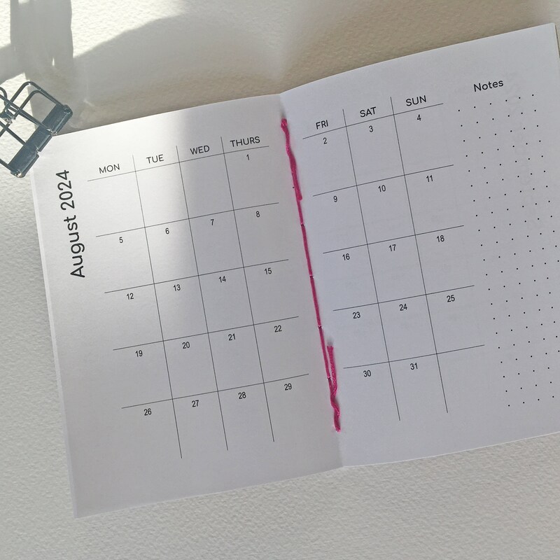 Month to View Diary - Etsy UK
