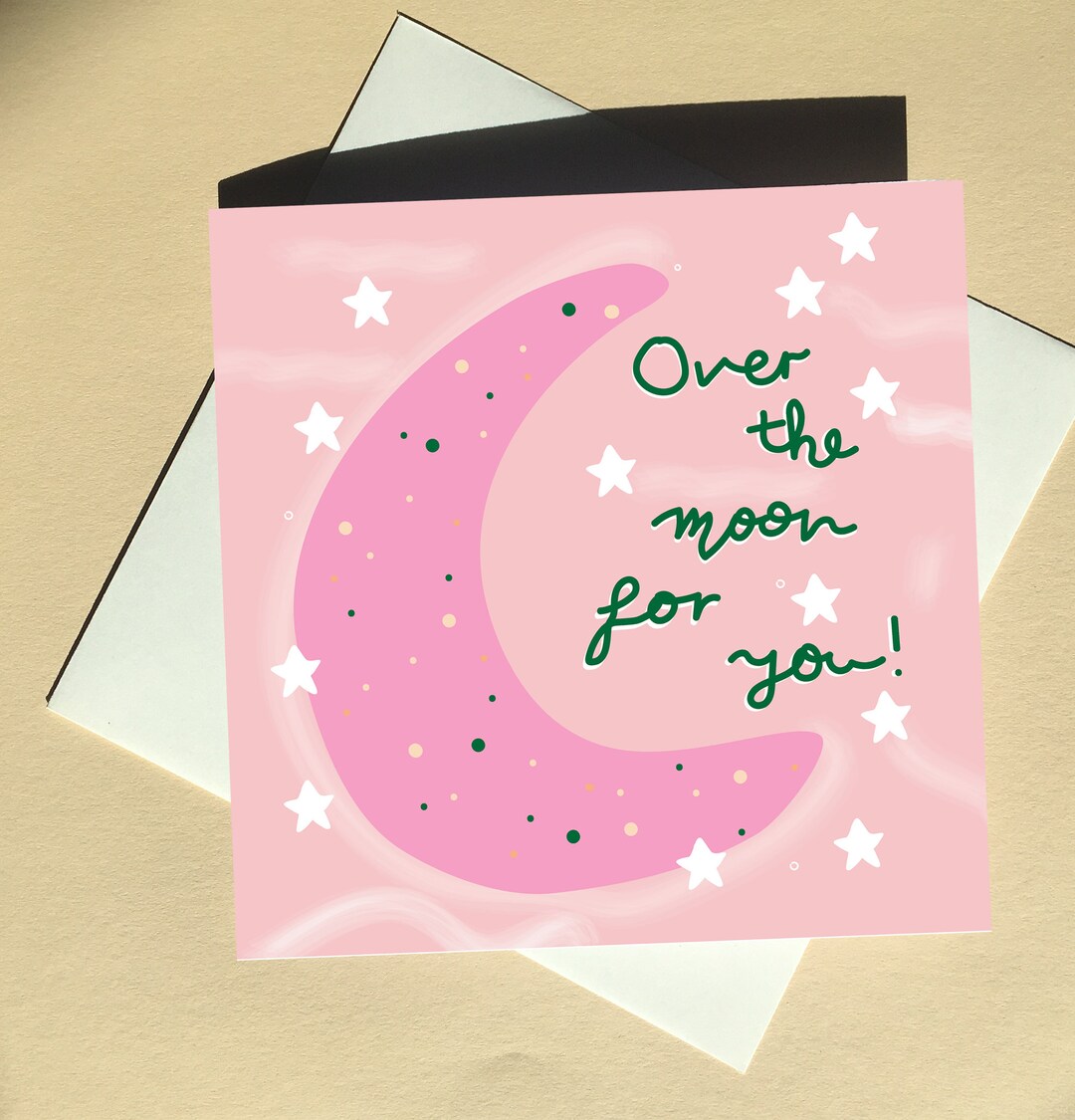 Good Luck Card Celebration Card Well Done Card Irish Greeting Card ...
