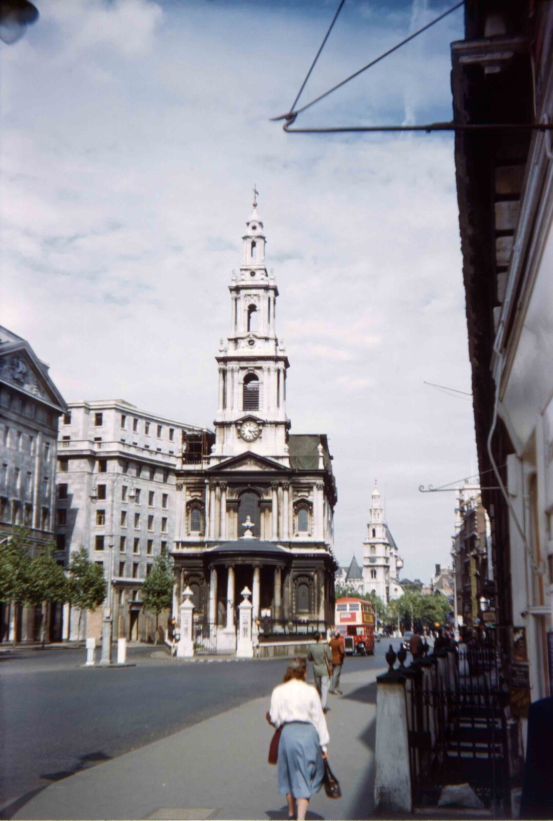 Retro Photo 1940s Print: London, Saint Martin's - Etsy