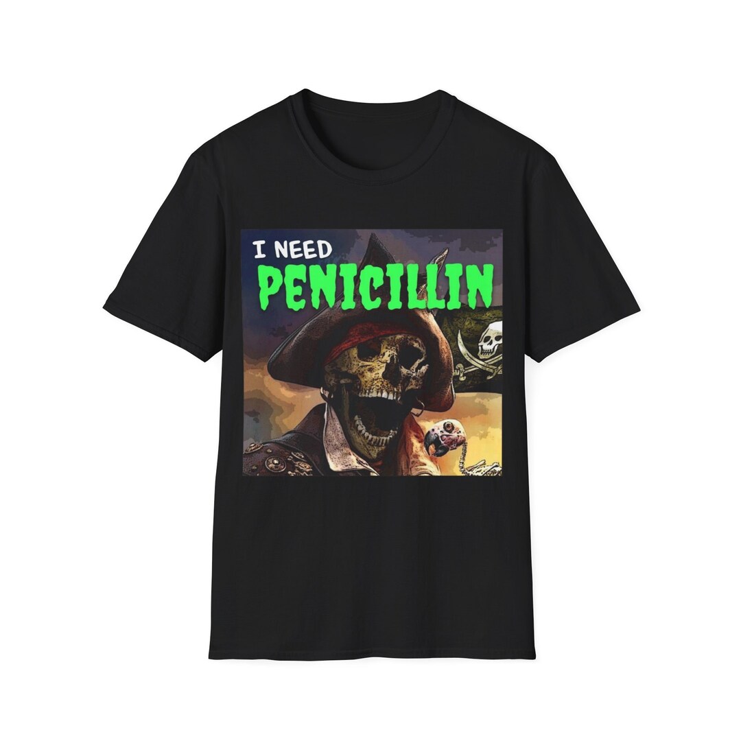 I Need Penicillin | Pirate Skeleton | Hard Skeleton | Evil Skeleton ...