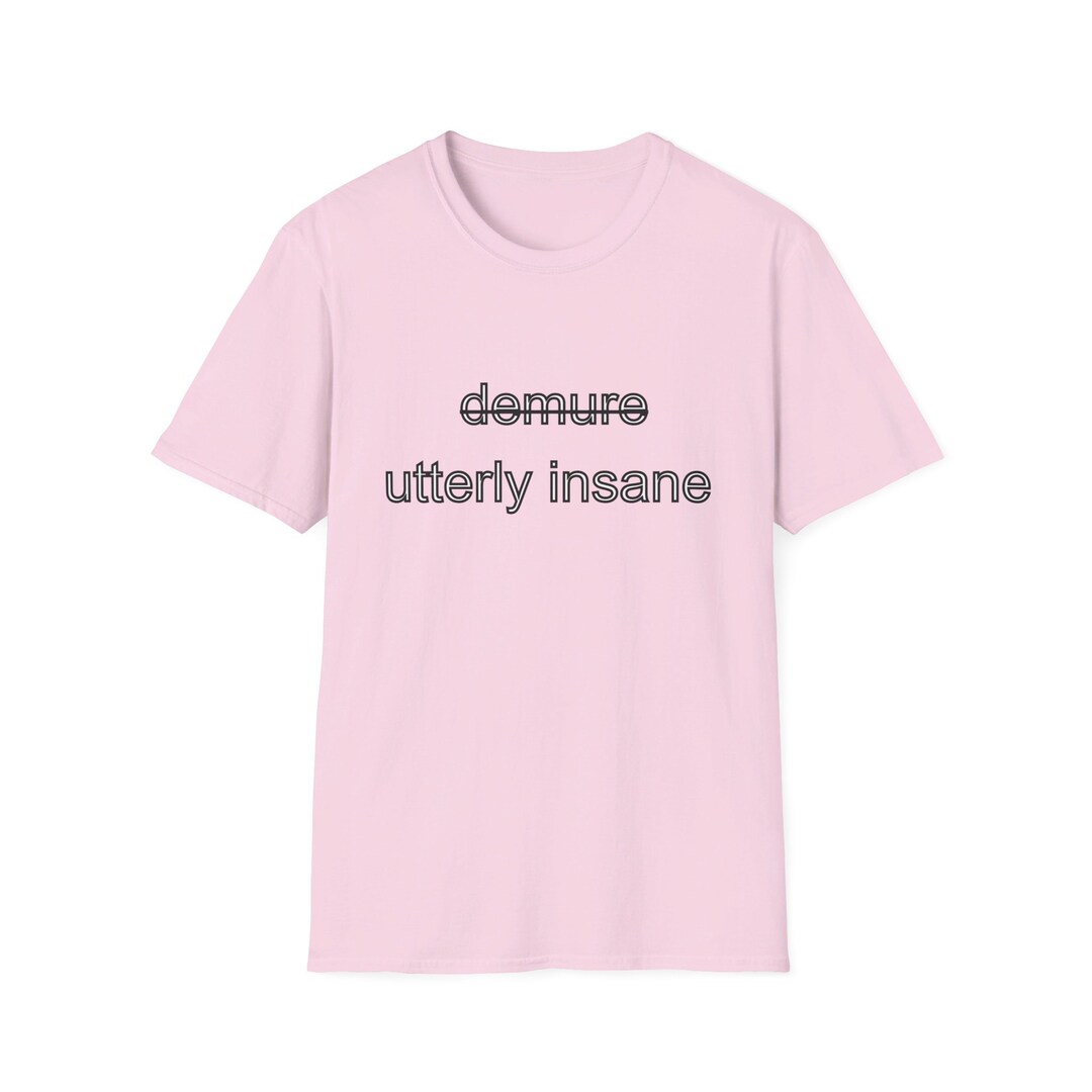 Demure Insanity Meme Slay Brainrot Gen Z Slang Absurd Vocabulary Back ...