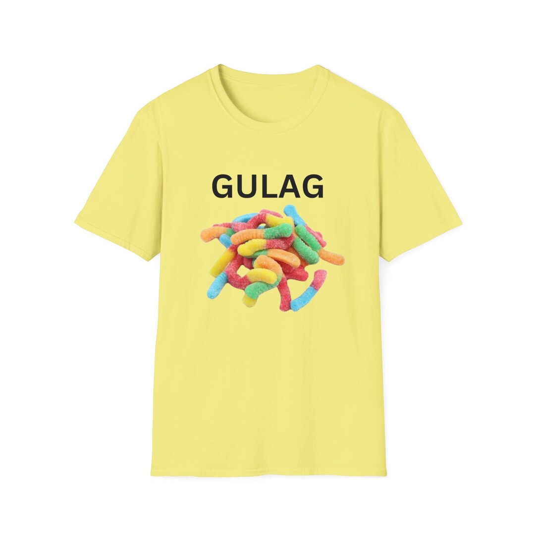 Gulag Gummy Worms Funny Meme Shirt Joke Gift Unisex Tee - Etsy