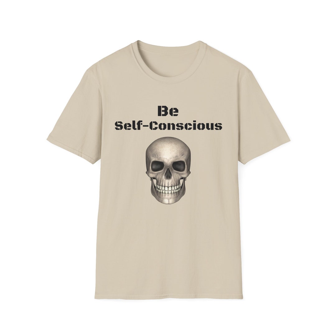 Be Self Conscious Meme Brainrot Internet Humor Gen Z Party Gift Prank ...