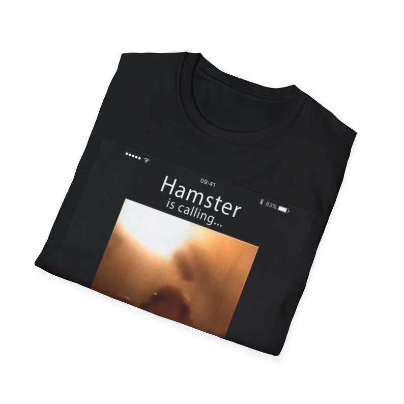 Hamster is Calling | Funny Meme Hamster Shirt Silly Phone Call Goofy ...