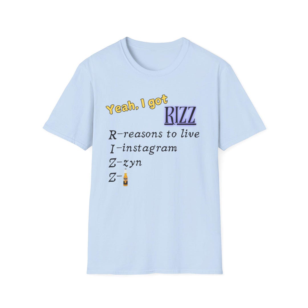 Rizz Meme Brainrot Huzz Sigma Nonchalant Lowkey Chill Gym Bro Party ...