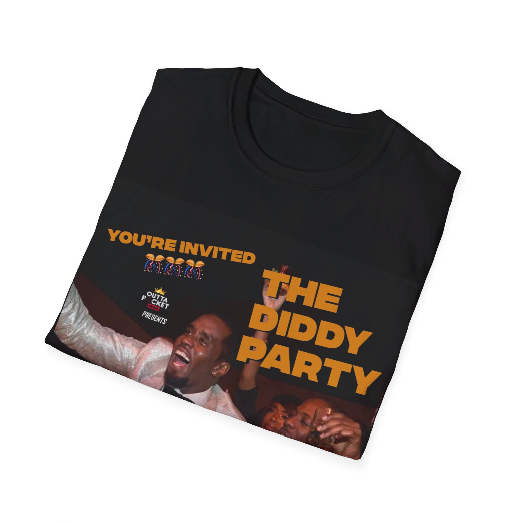 Diddy Party Invitation Puff Daddy P Diddy the Diddler Party Time Lebron ...