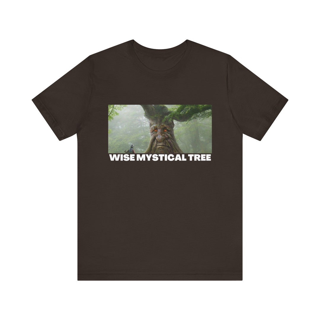 Árbol Místico Sabio / Meme / Camiseta Unisex - Etsy España