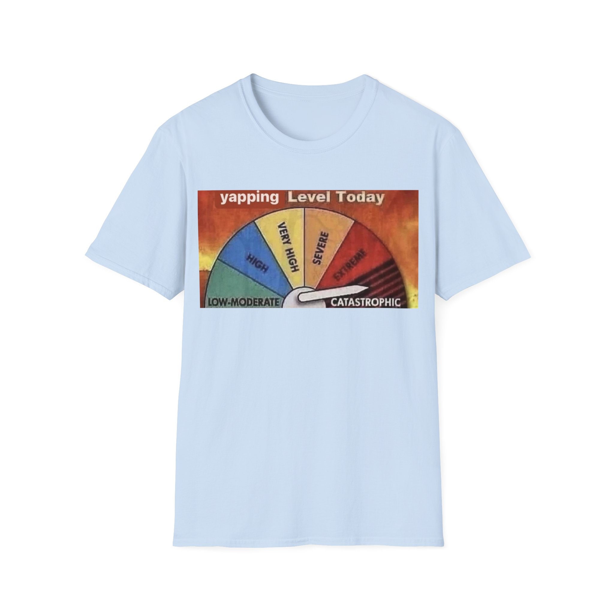 Yapping Level Today Catastrophic Yapper Master Yapper Shirt Yapmaster ...