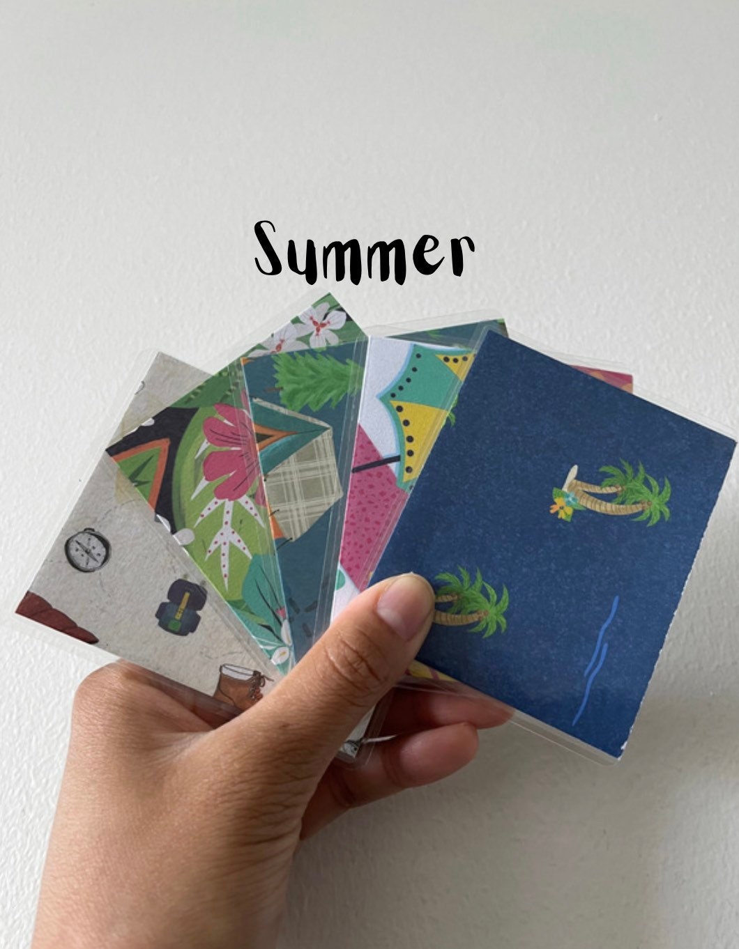 Set of 5 Mini Cash Envelope Laminated Labeled - Etsy