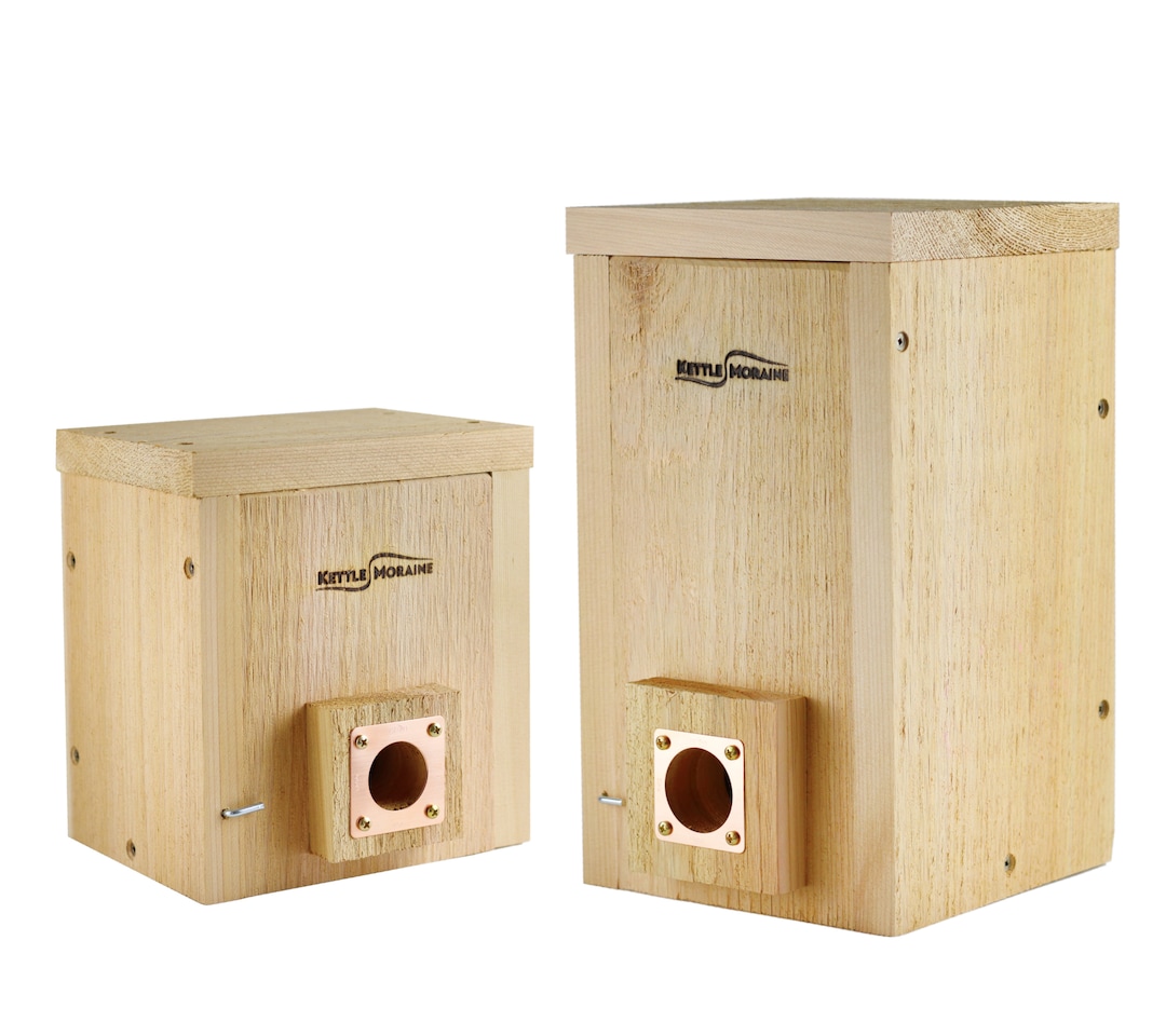 Kettle Moraine Cedar Roosting Boxes in Small and Large - Etsy
