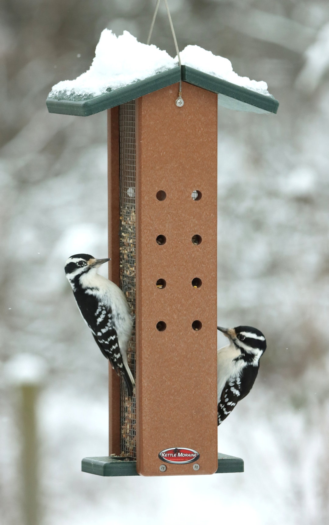 Kettle Moraine Recycled Screen Hopper Feeder (large) *NEW* - Etsy