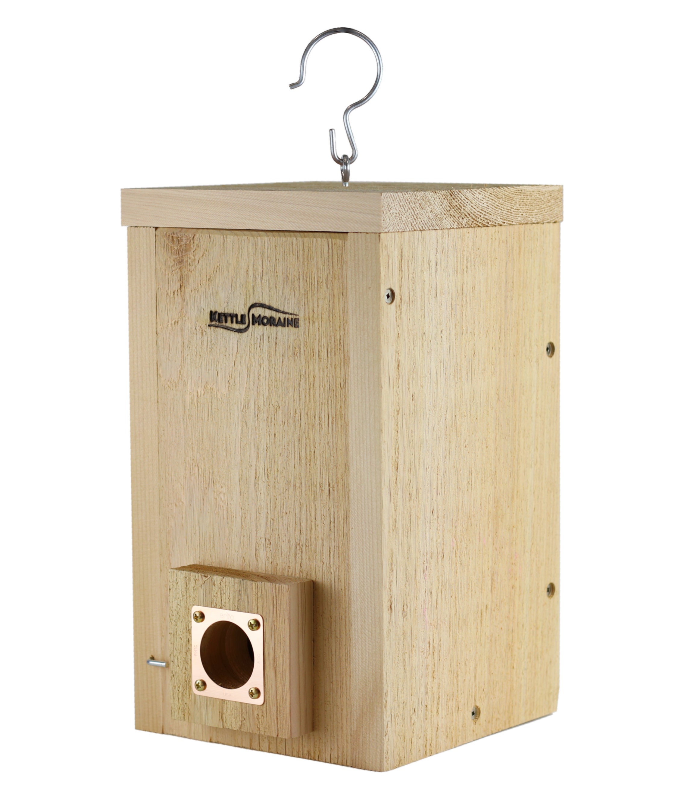 Kettle Moraine Cedar Roosting Boxes in Small and Large With Chocolate ...
