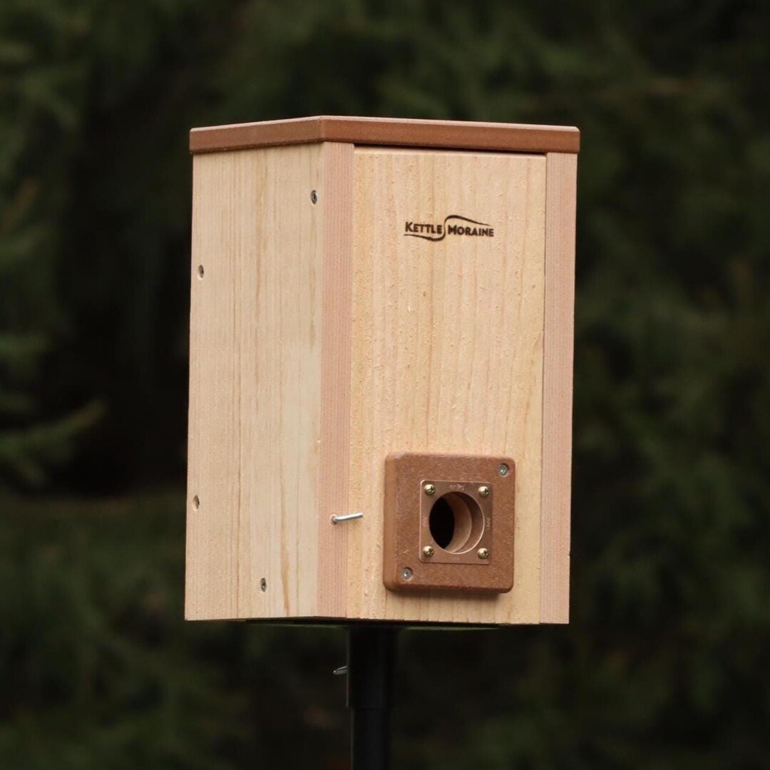 Kettle Moraine Cedar Roosting Boxes in Small and Large With Chocolate ...