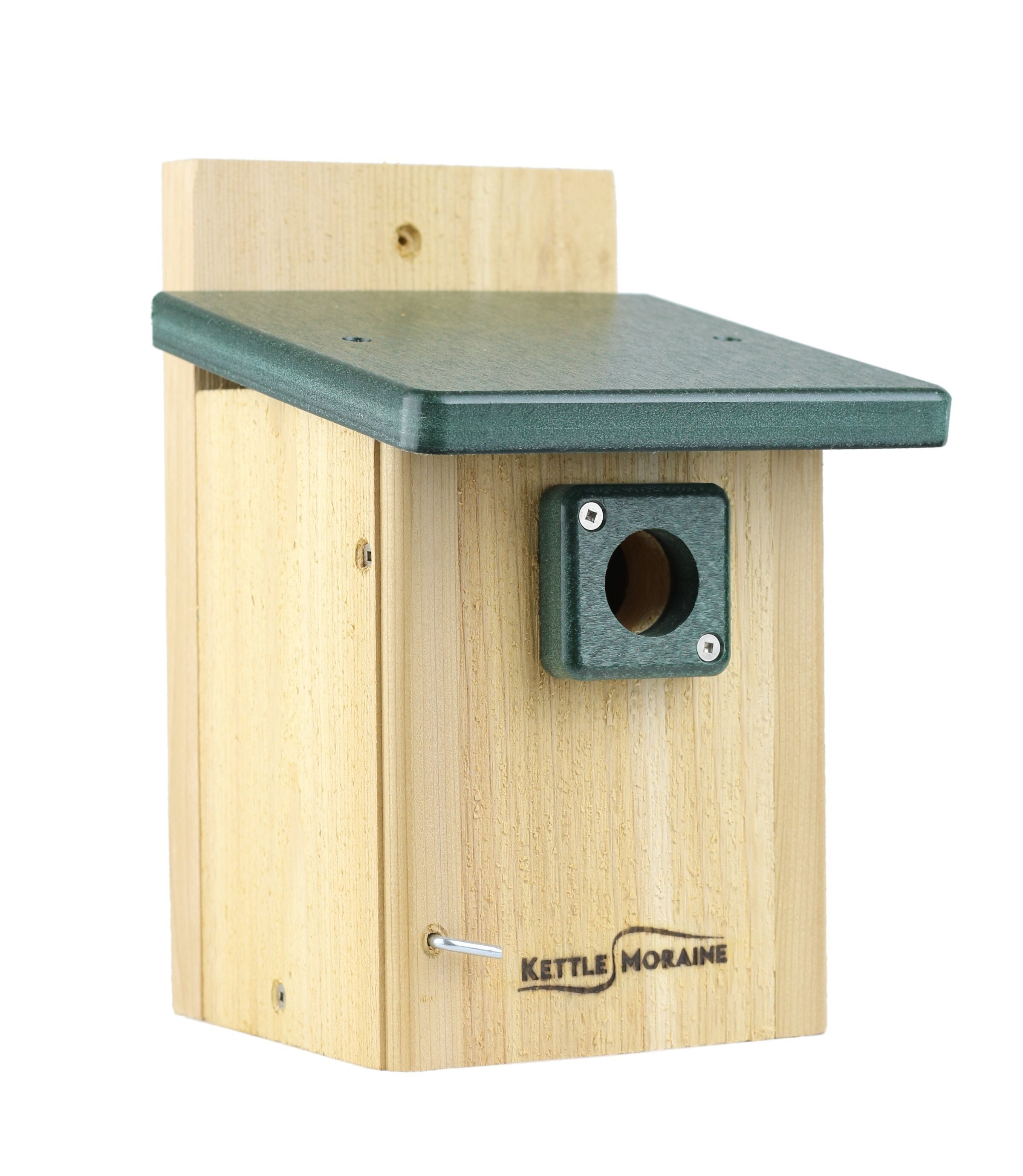 Kettle Moraine Wren & Chickadee Nest Box With Recycled Roof - Etsy