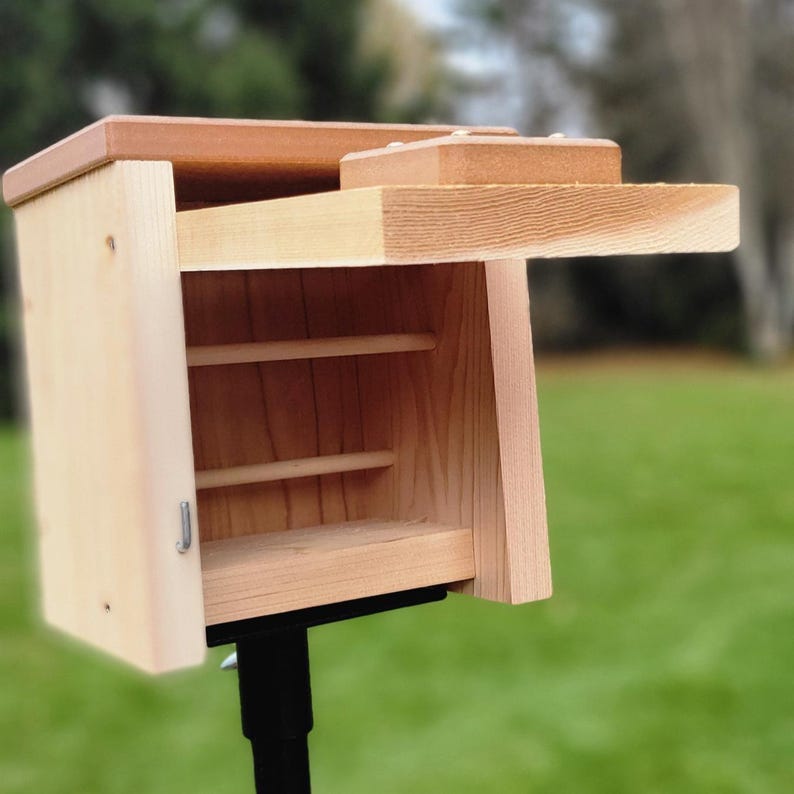 Kettle Moraine Cedar Roosting Boxes in Small and Large With Chocolate ...