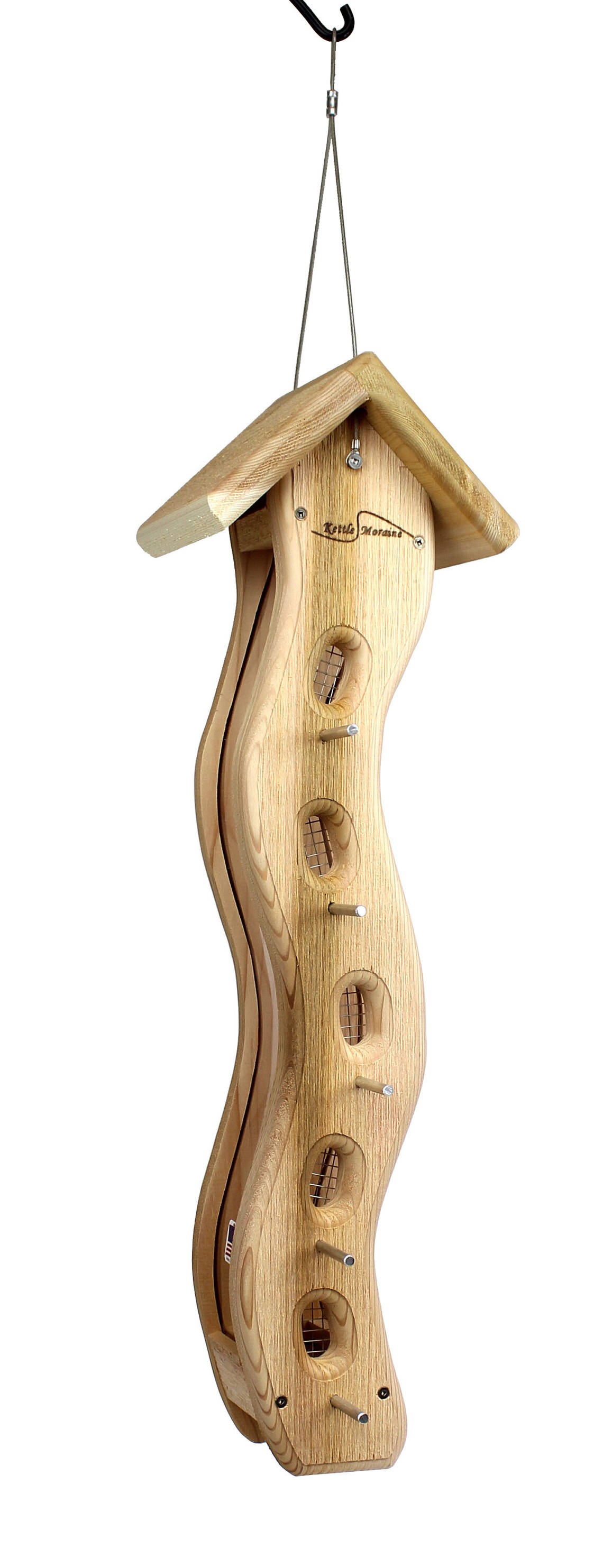 Kettle Moraine Large Wave Finch Feeder - Etsy