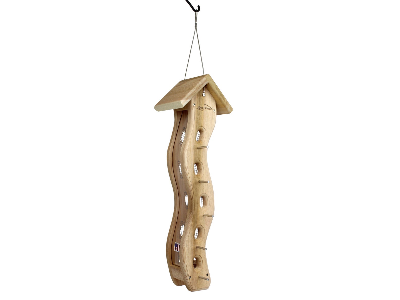 Kettle Moraine Large Wave Finch Feeder - Etsy