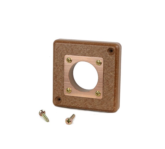 Kettle Moraine Recycled Predator Guard With Copper Portal for - Etsy