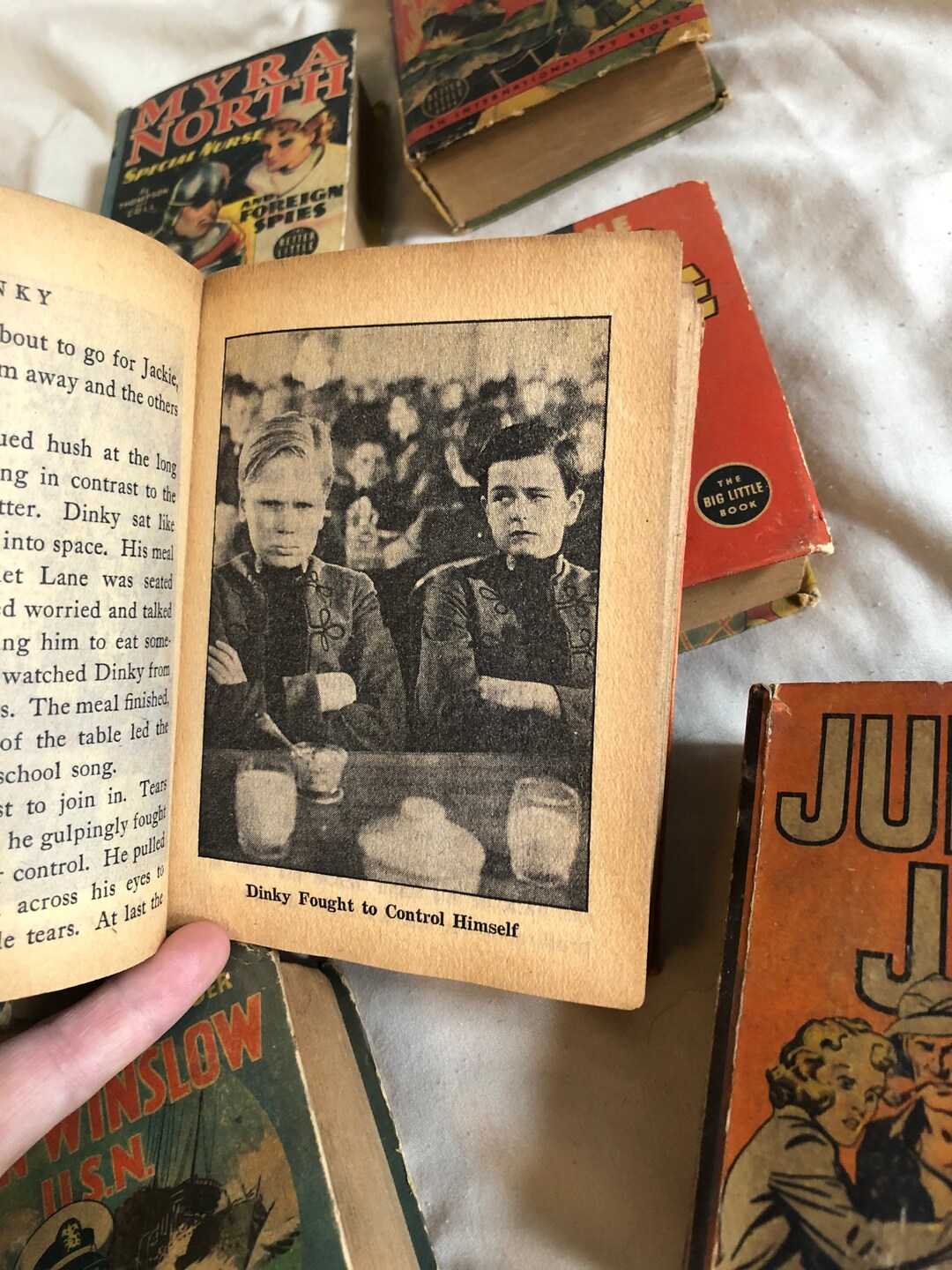 Lot of 11 1930’s Books - Etsy