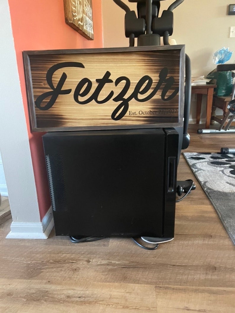 Custom Made Wedding Sign - Etsy