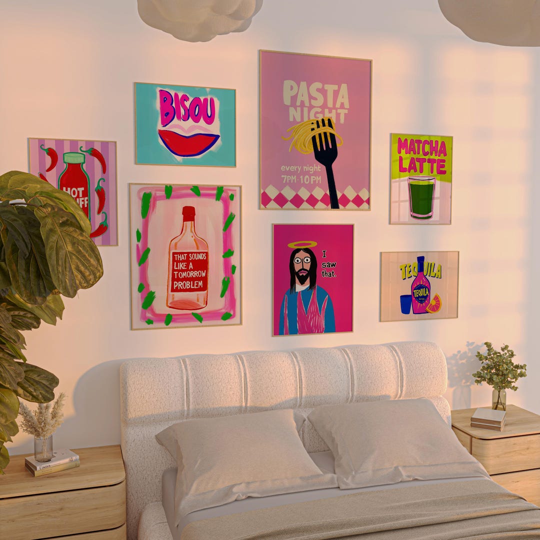 Dopamine Dreams – Aesthetic Art Print Posters - Etsy