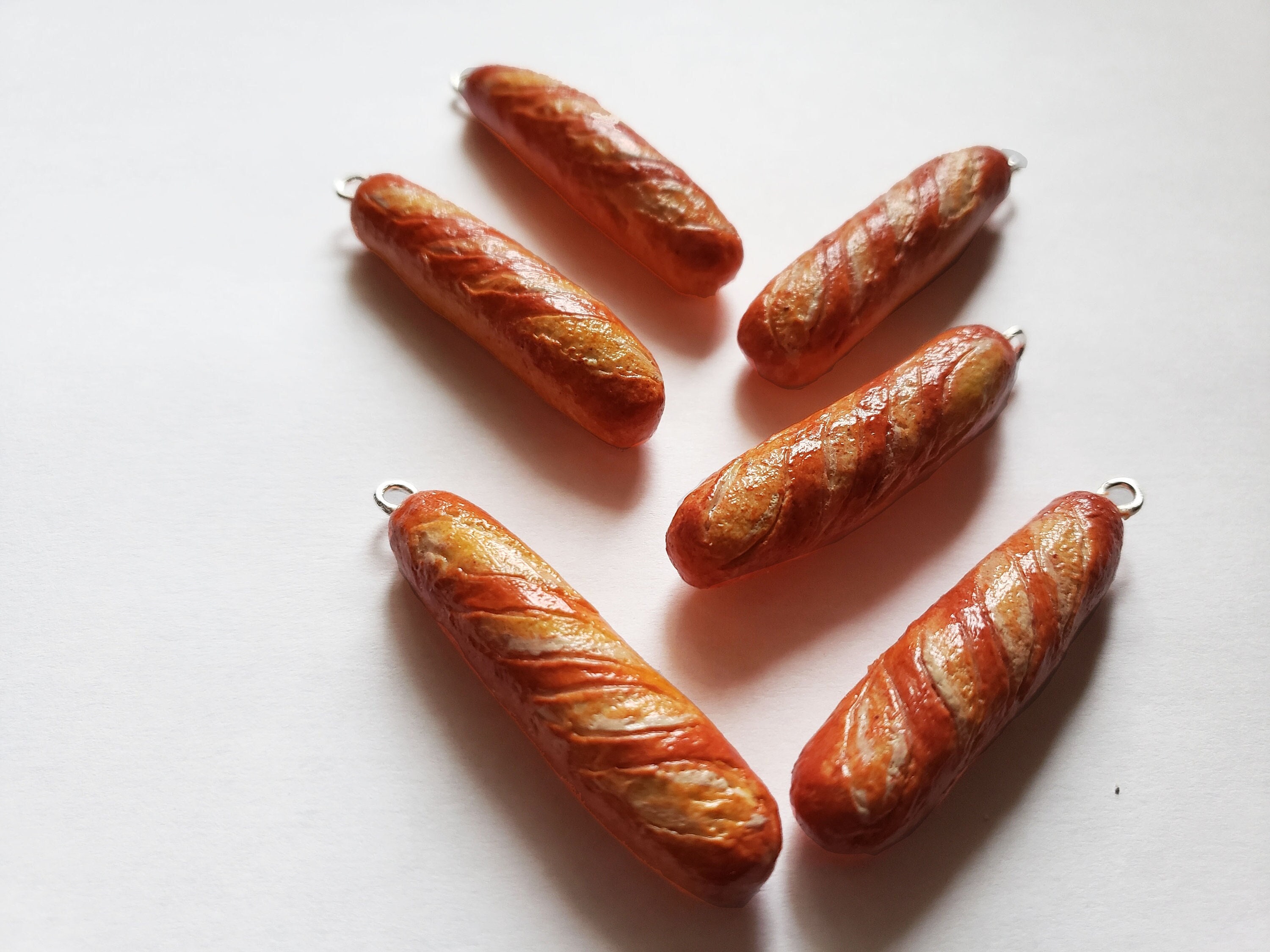 Polymer Clay Name Keychain - Etsy