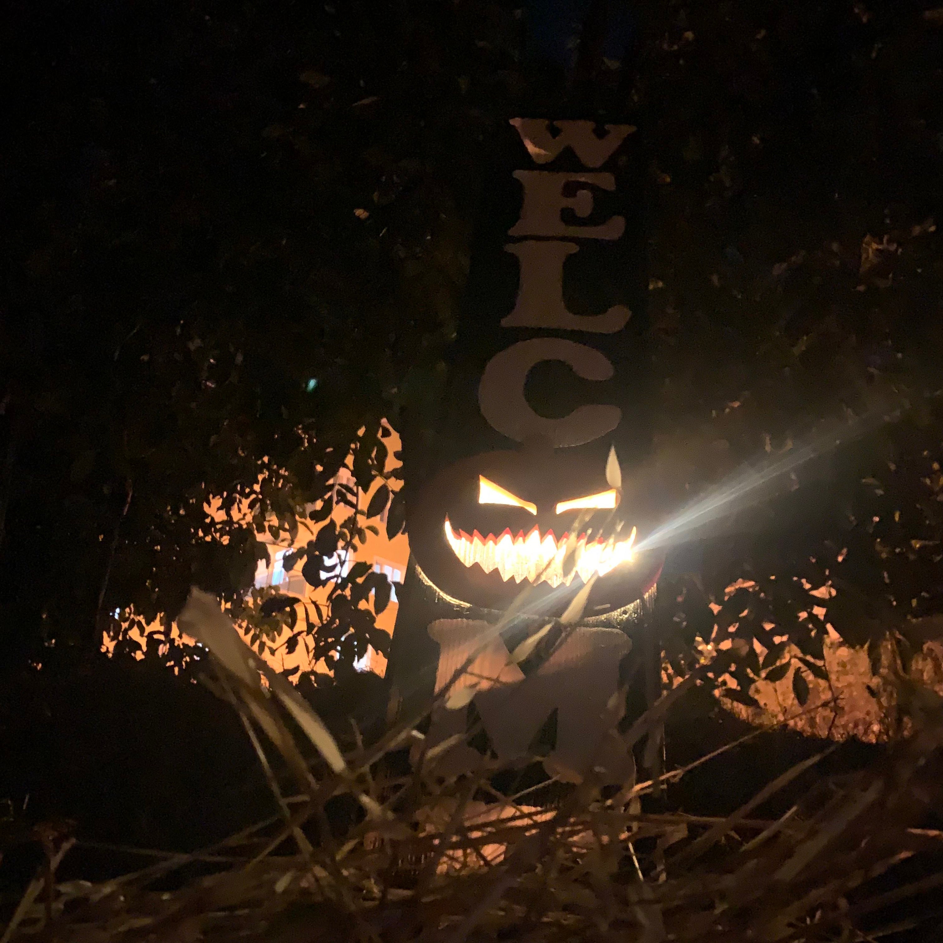Halloween Porch Sign, Large Welcome Sign, Halloween Door Sign ...