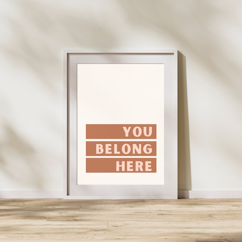 You Belong Here - Etsy