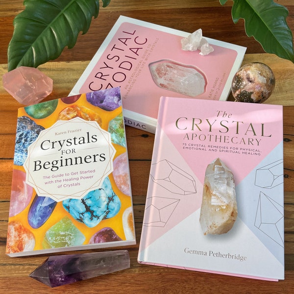 Crystal Books - Etsy