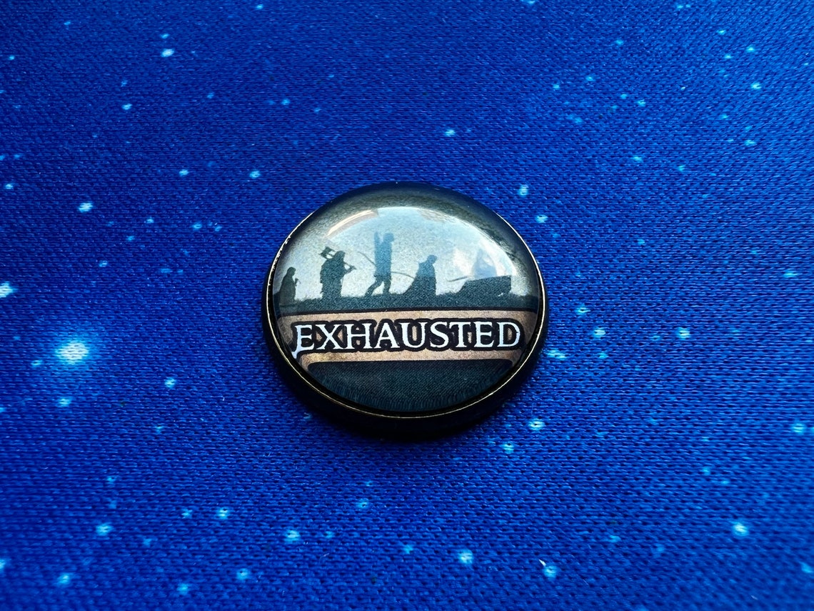 Lord of the Rings LCG Exhausted Tokens - Etsy