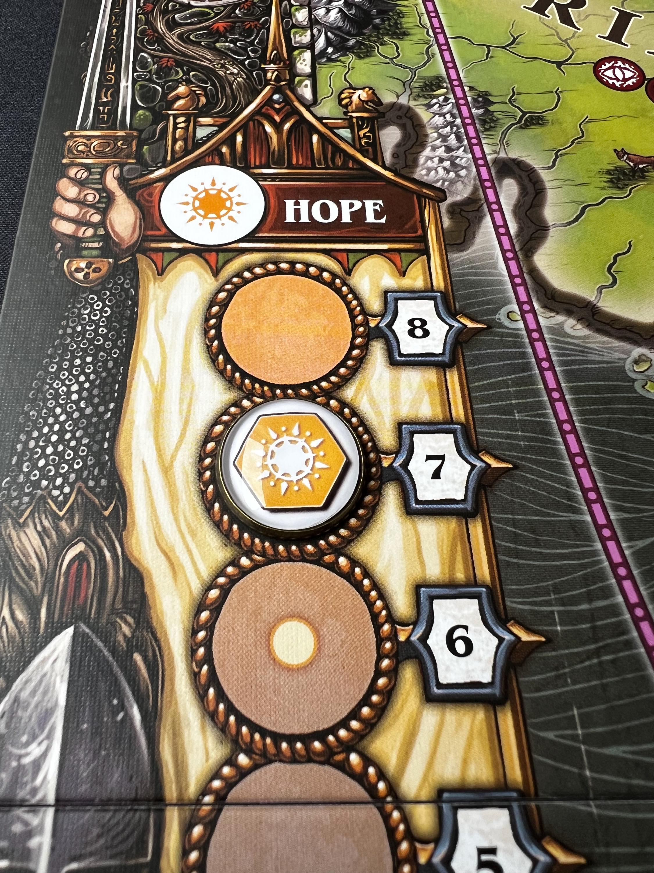 Lord of the Rings: Fate of the Fellowship 40x Tokens - Etsy