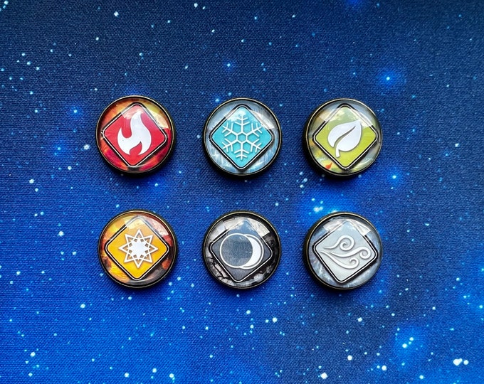 Gloomhaven Elements Tracker Volume Dial - Etsy