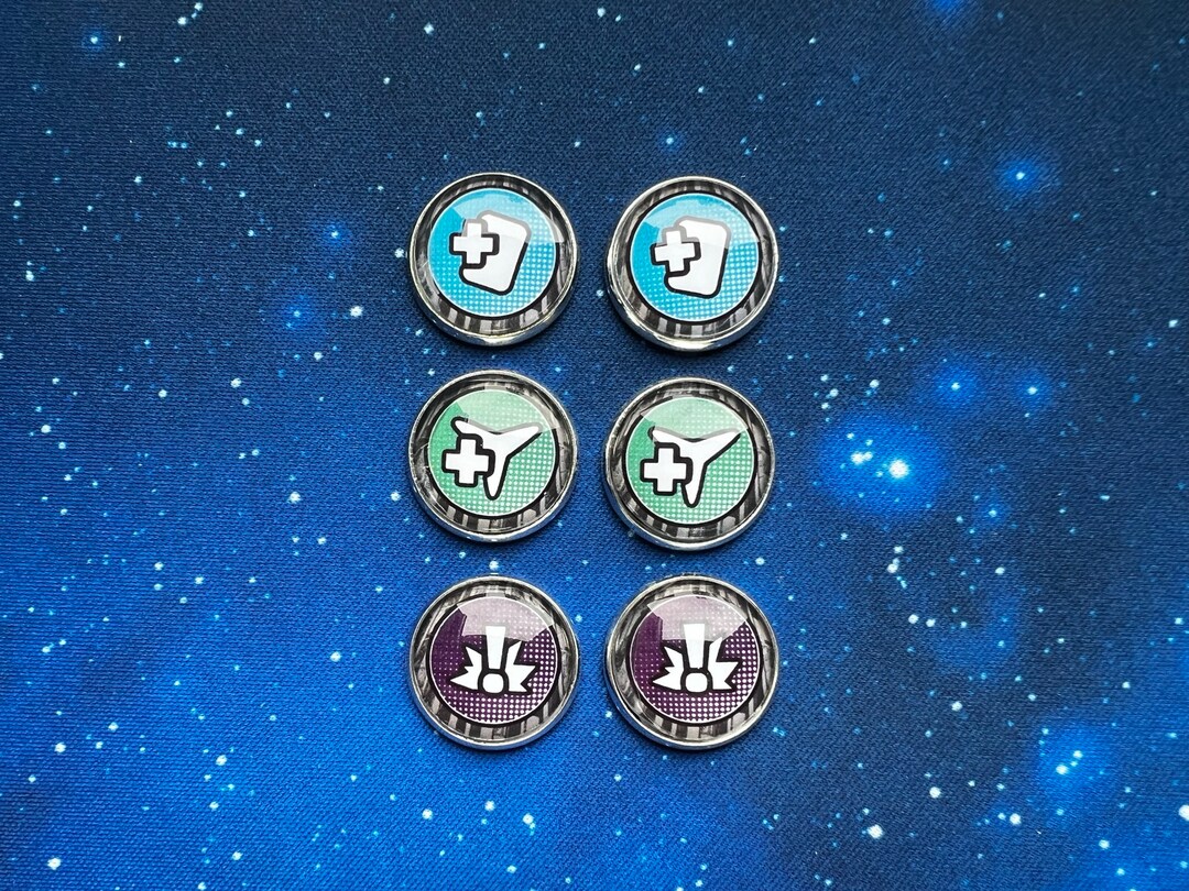 Marvel Champions LCG Encounter Status Tokens - Etsy