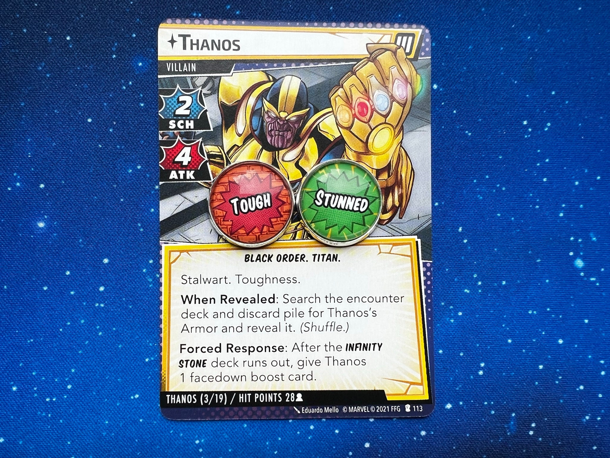 Marvel Champions LCG Status Tokens - Etsy