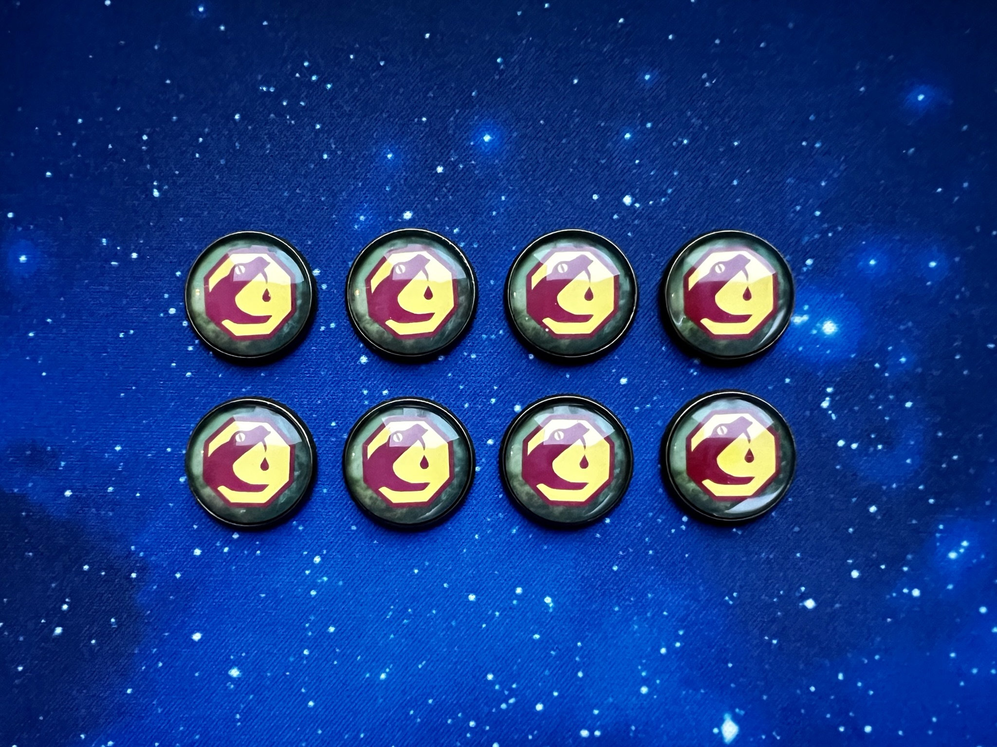 Ark Nova Venom Tokens - Etsy