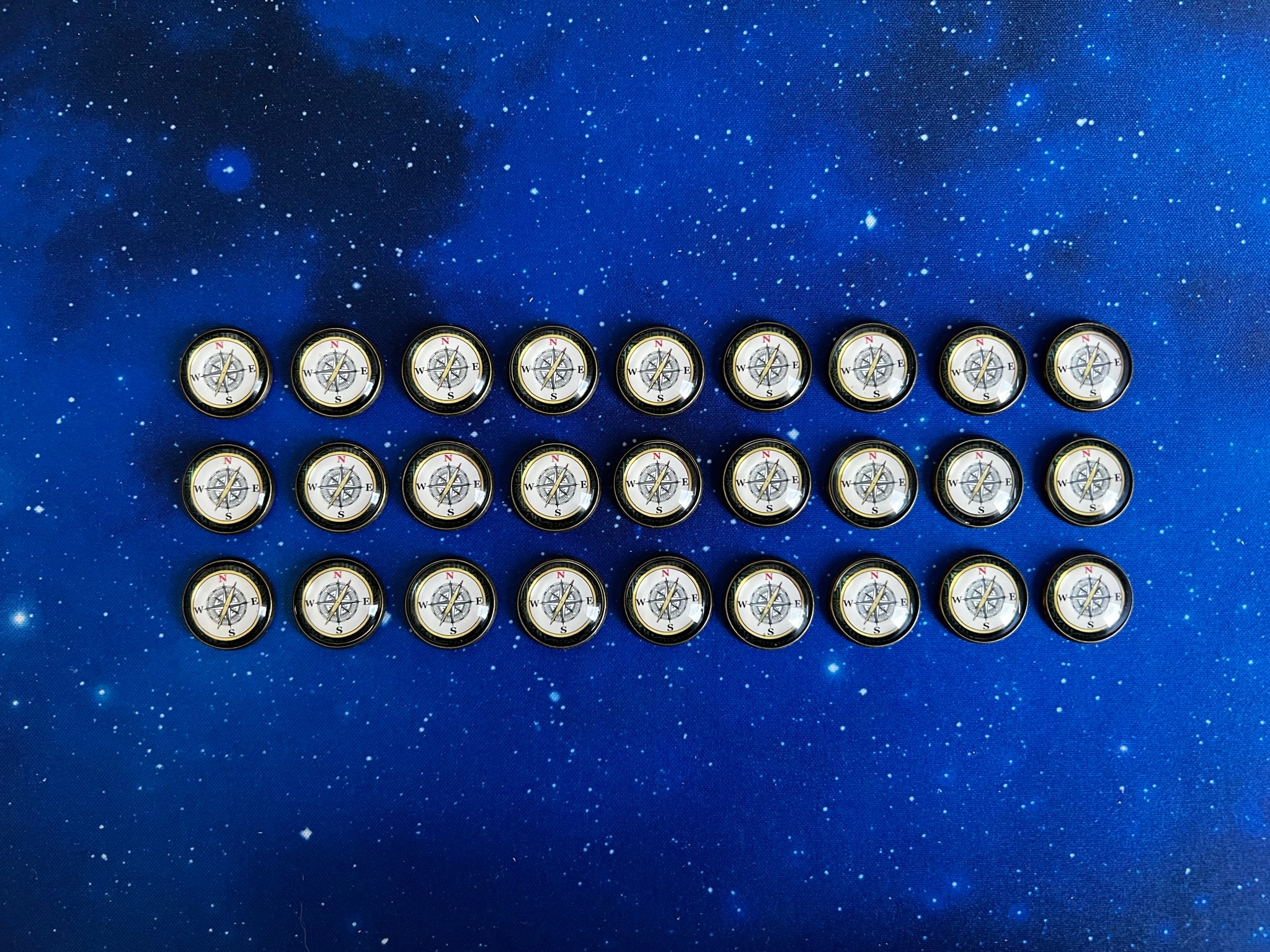 Lost Ruins of Arnak Compass & Coin Upgraded Token Set - Etsy