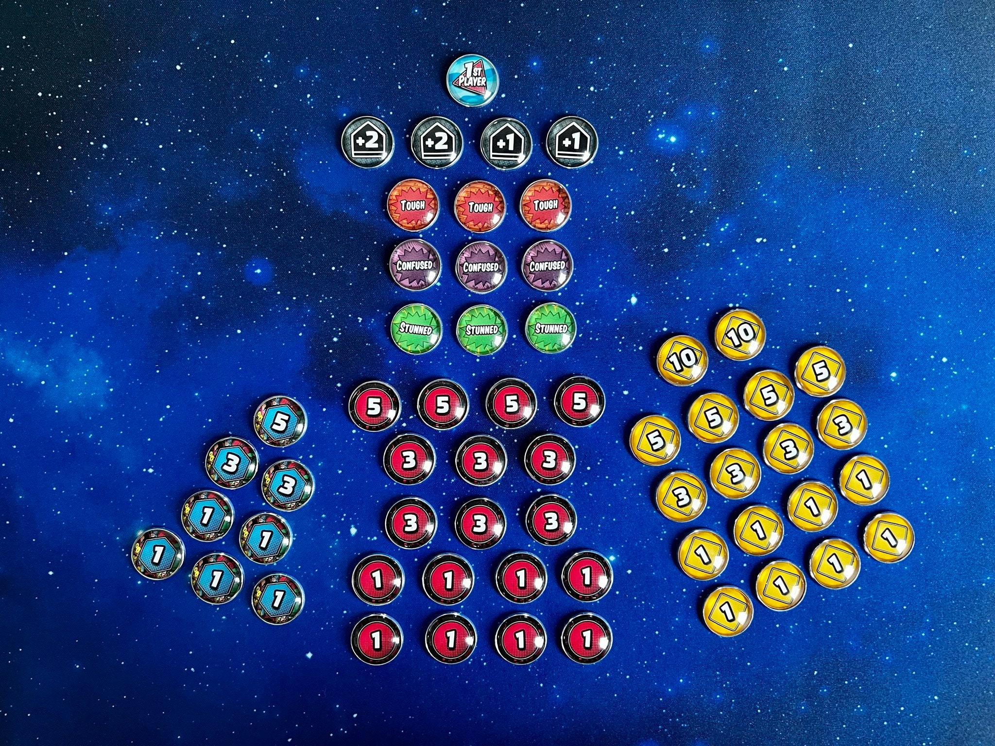 Marvel Champions LCG Core Token Set - Etsy